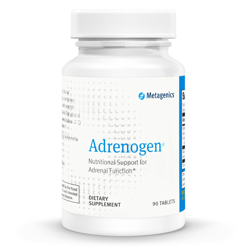 Metagenics – Adrenogen 90 Tablets – Knysna Health – Your Natural Health ...