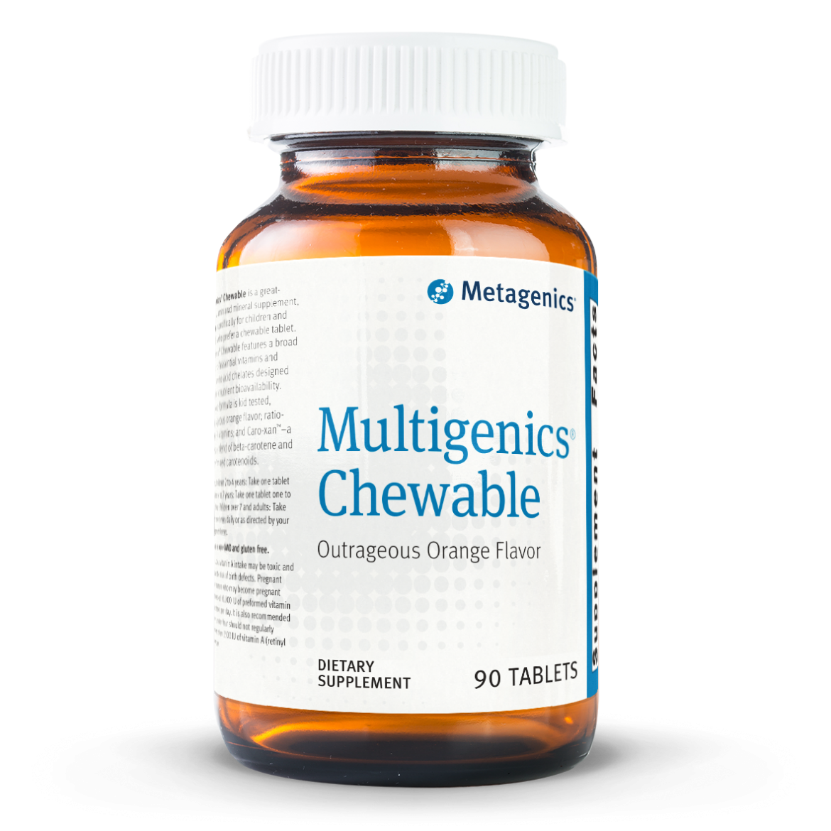Metagenics – Multigenics Chewable 90 Tablets – Knysna Health – Your ...