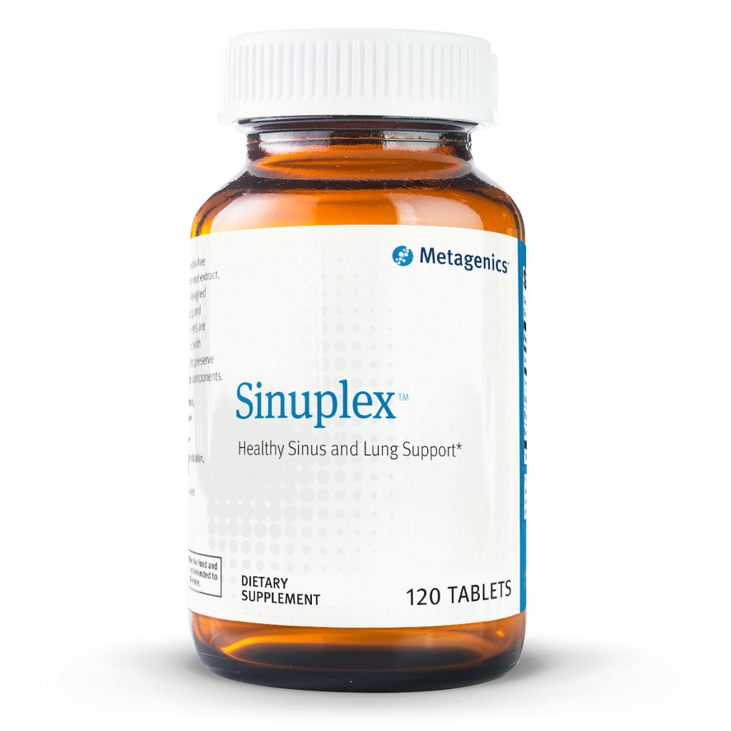 Metagenics – Sinuplex 120 Tablets – Knysna Health – Your Natural Health ...