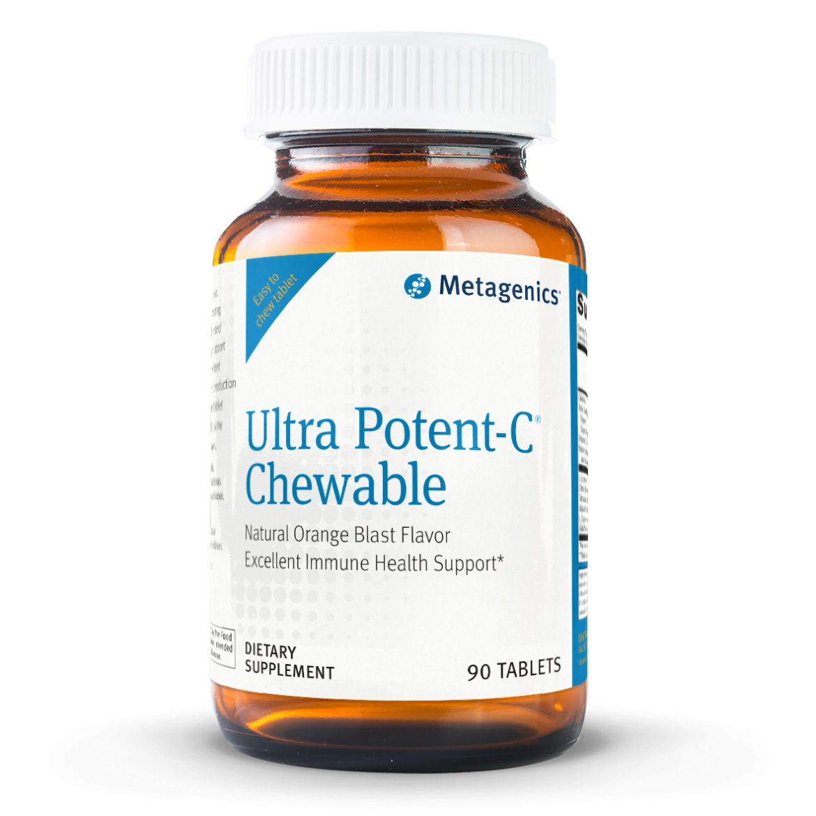 Metagenics – UltraPotent C 90 Chewable Tablets – Knysna Health – Your ...