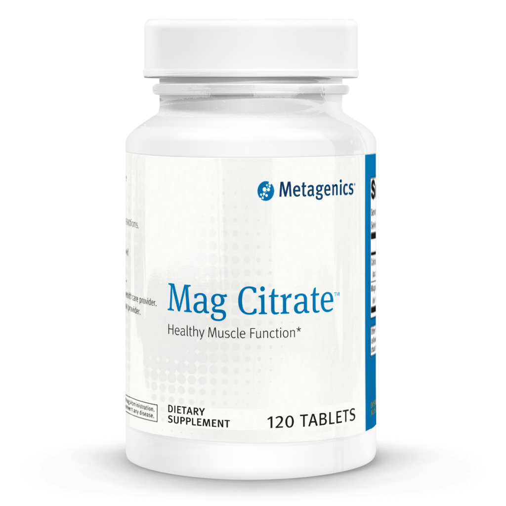 Metagenics – Mag Citrate 120 Tablets – Knysna Health – Your Natural ...