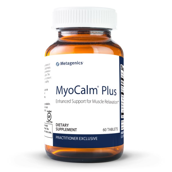 Metagenics – MyoCalm Plus 60 Tablets – Knysna Health – Your Natural ...