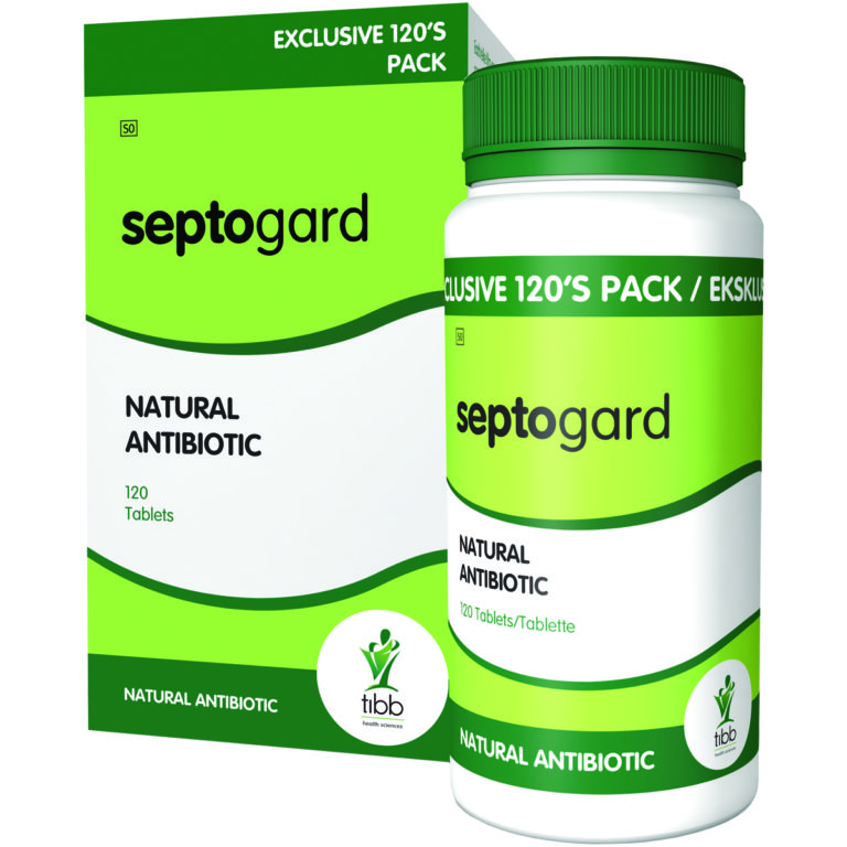 Tibb – Septogard 60 Tablets – Knysna Health – Your Natural Health Provider