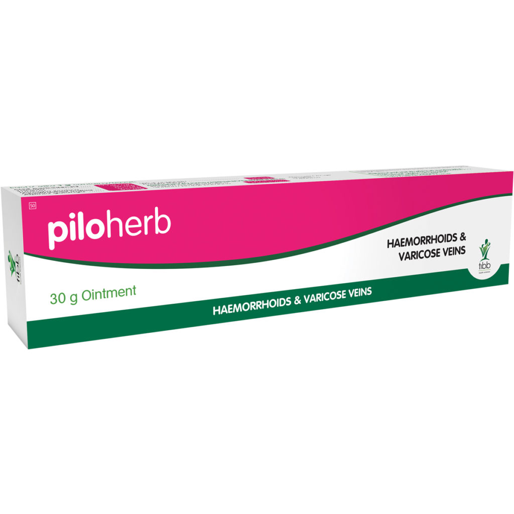Tibb – Piloherb Tablets; Ointment (60 tabs, 30 grams) – Knysna Health ...