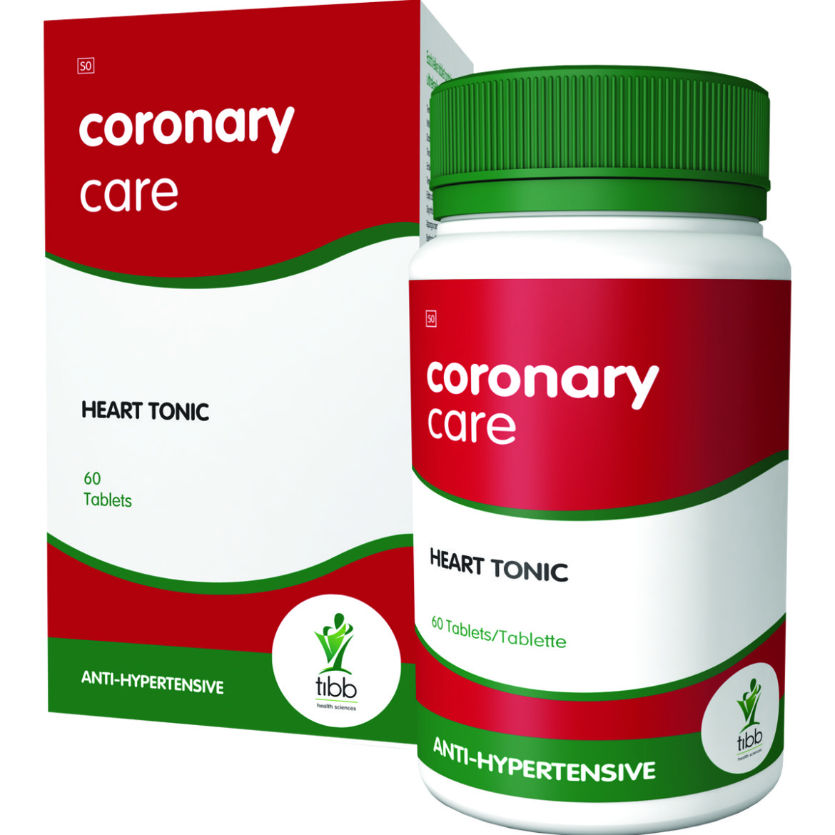 Tibb – Coronary Care 60 Tablets – Knysna Health – Your Natural Health ...