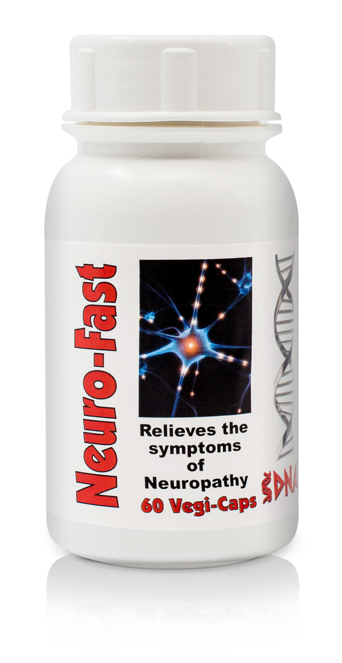 DNA – Neuro-Fast 60 Vegicaps – Knysna Health – Your Natural Health Provider