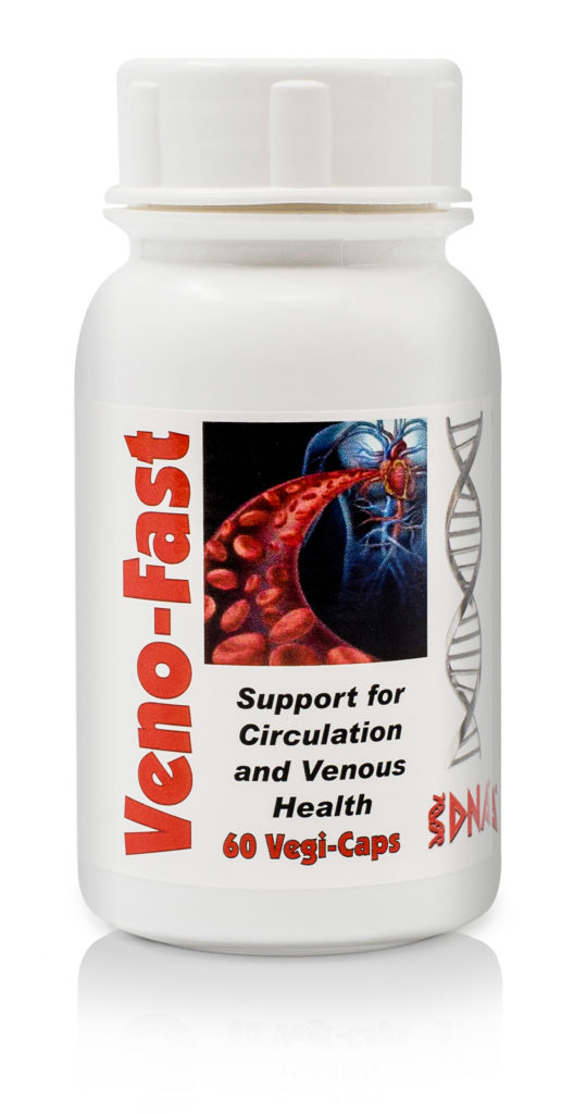 DNA – Veno-Fast 60 Vegicaps – Knysna Health – Your Natural Health Provider