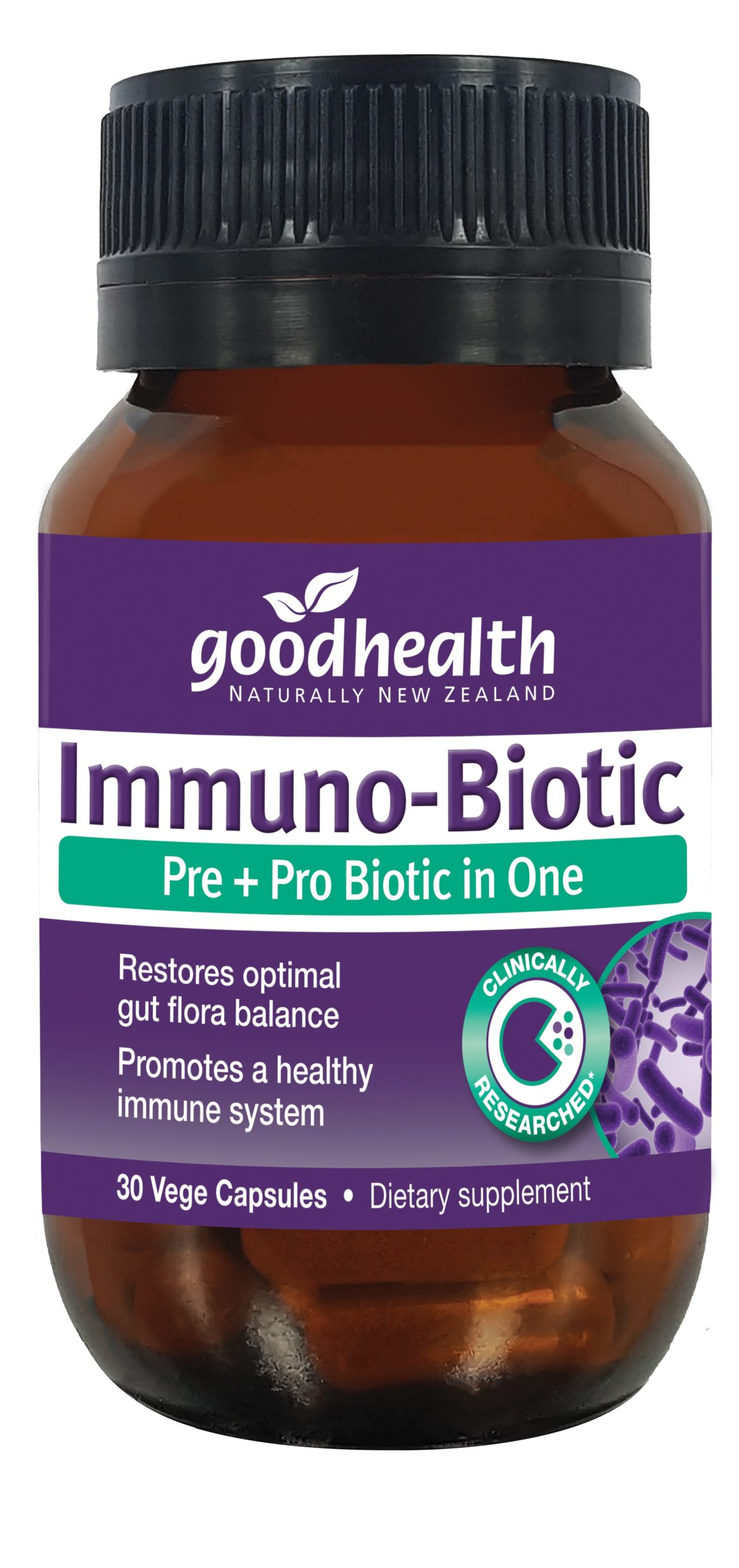 Good Health – Immuno-Biotic 30 Vege Caps – Knysna Health – Your Natural ...