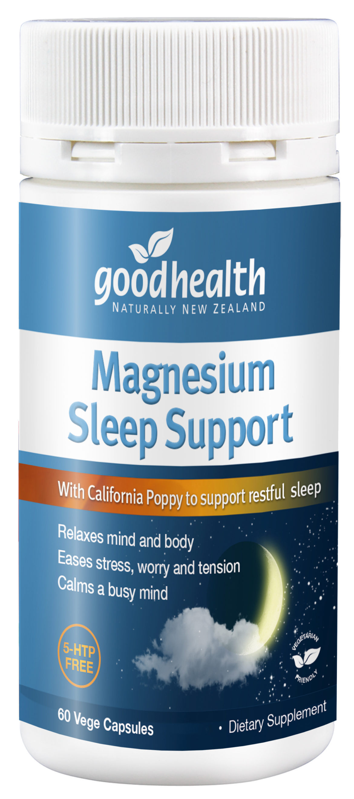 Good Health – Magnesium Sleep Support (60 Vege Caps) – Knysna Health ...