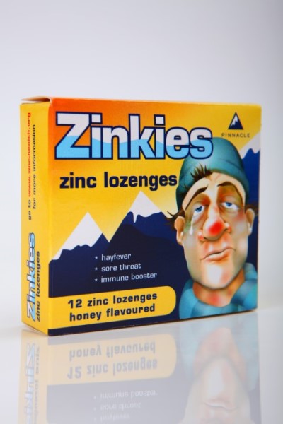 Zinkies Lozenges Honey 12 | Knysna Health - Your Natural Health Provider