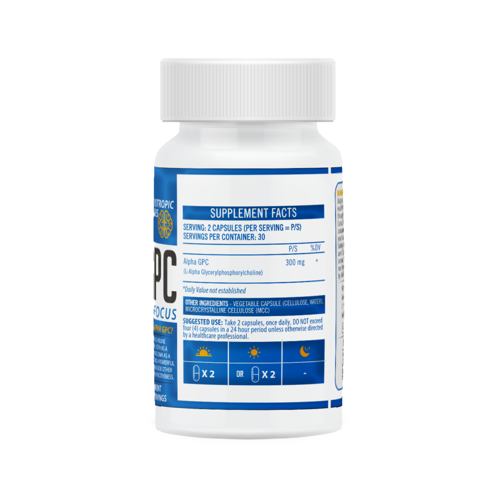 Neuroactive – Alpha GPC 60 Caps (60 x 150mcg) – Knysna Health – Your ...