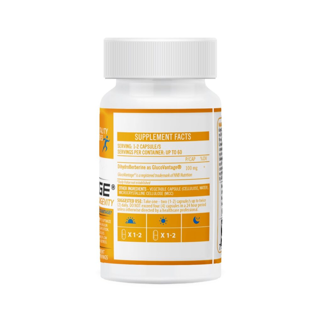 Neuroactive – Gluco-Vantage 60 Caps – Knysna Health – Your Natural ...