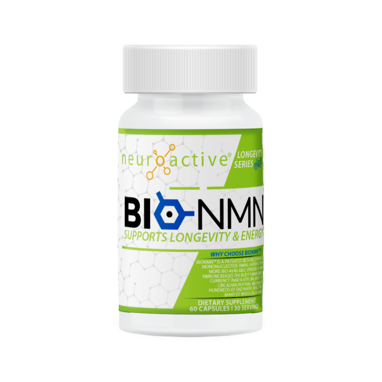 Neuroactive – BIO NMN 250mg 60 Caps – Knysna Health – Your Natural ...