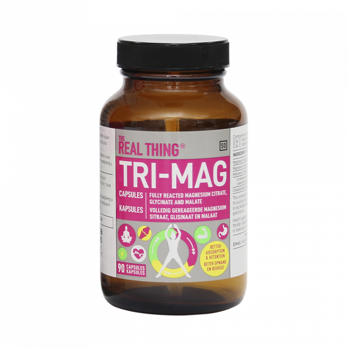 The Real Thing – Tri-Mag 90 Capsules | Knysna Health - Your Natural ...