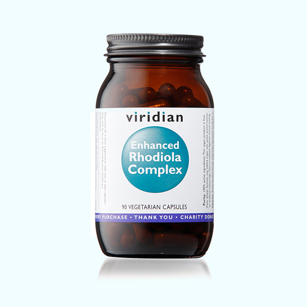 Viridian – Enhanced Rhodiola Complex – 90 Vegicaps – Knysna Health ...