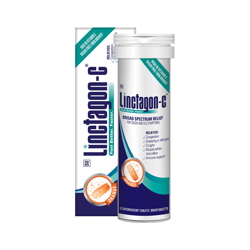Linctagon – C Effervescent 12 Tablets | Knysna Health - Your Natural ...