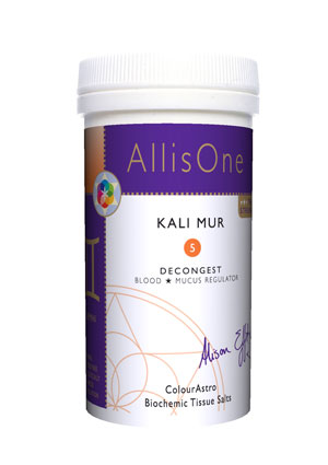 AllisOne – No. 5 Kali Mur Tissue Salts 180s | Knysna Health - Your ...