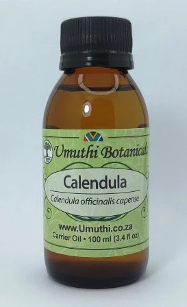 Umuthi Botanicals – Calendula Carrier Oil 100ml – Knysna Health – Your ...