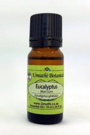 Umuthi Botanicals – Eucalyptus Blue Gum Organic Essential Oil 10ml ...