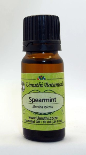 Umuthi Botanicals – Spearmint Essential Oil 10ml – Knysna Health – Your ...