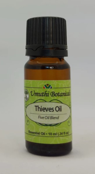 Umuthi Botanicals – Thieves Essential Oil 10ml – Knysna Health – Your ...