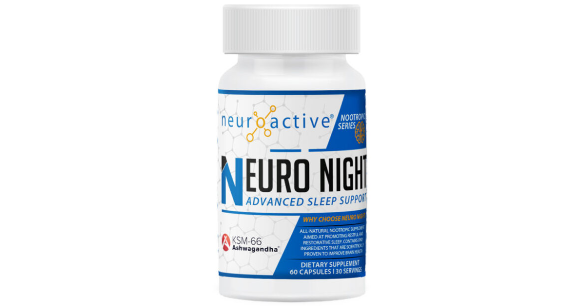 Neuro Active – Neuro Night 60 Caps – Knysna Health – Your Natural ...