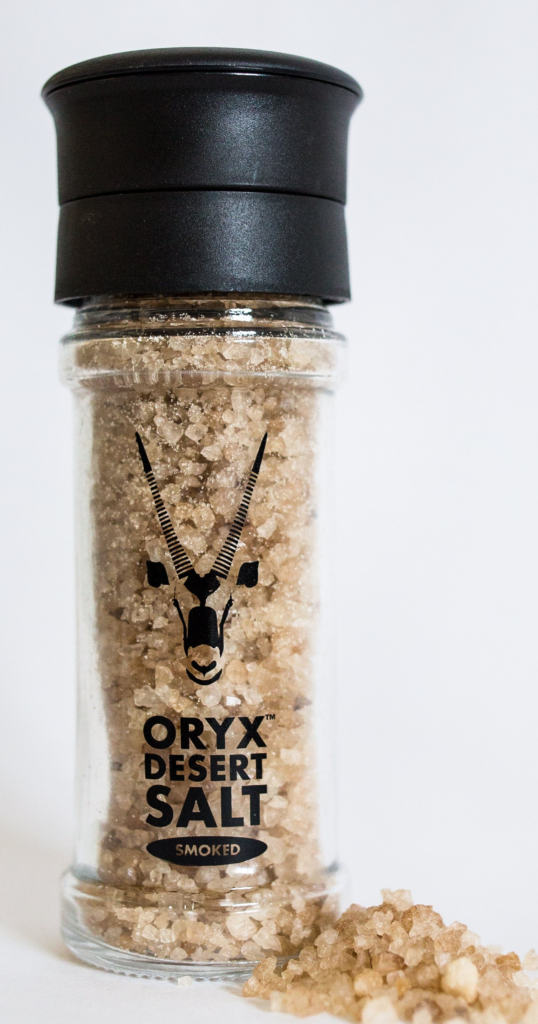 Oryx Smoked Salt Grinder 100g – Knysna Health – Your Natural Health ...