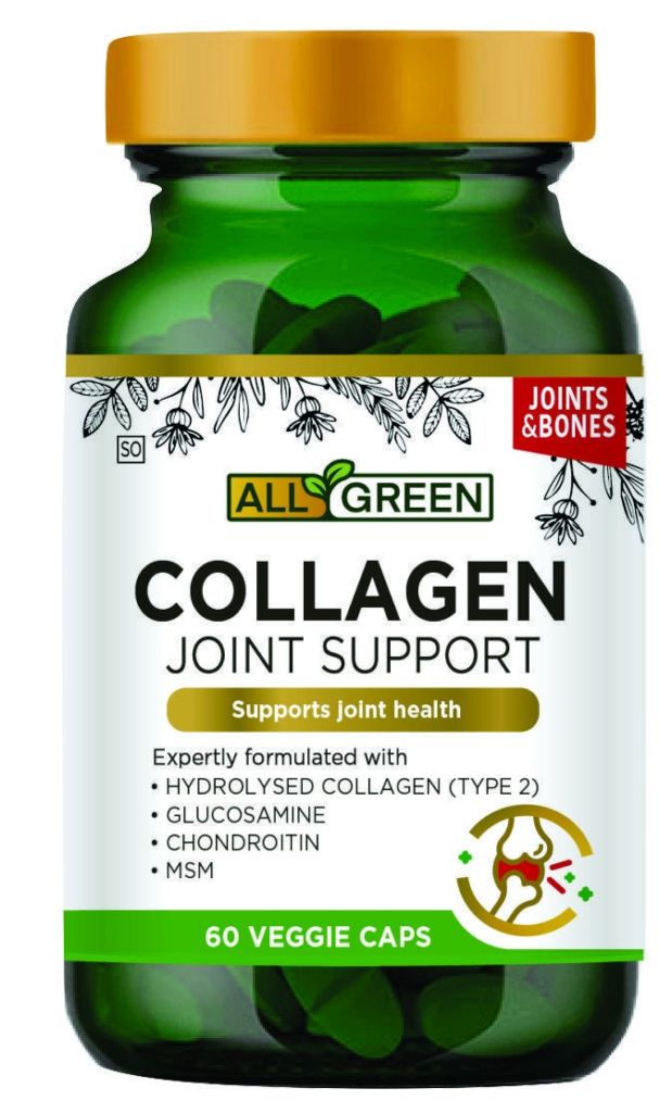 All Green Collagen Joint Support 60 vegicaps – Knysna Health – Your ...
