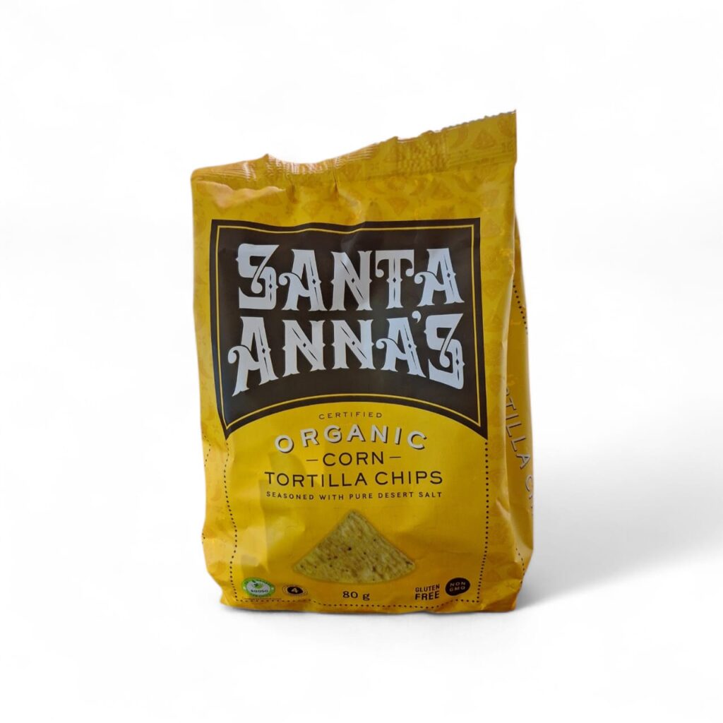 Santa Anna’s – Organic Corn Chips 80g – Knysna Health – Your Natural ...