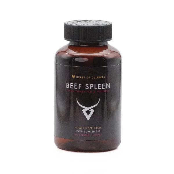 Freeze-Dried Beef Spleen (150’s) – Knysna Health – Your Natural Health ...