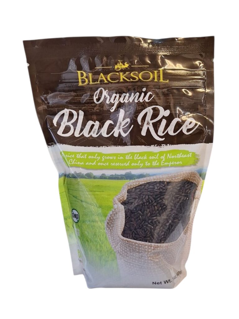 Blacksoil – Organic Black Rice 400g – Knysna Health – Your Natural ...