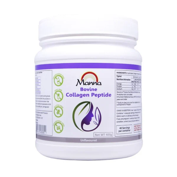 Manna – Bovine Collagen Peptide (400g) – Knysna Health – Your Natural ...