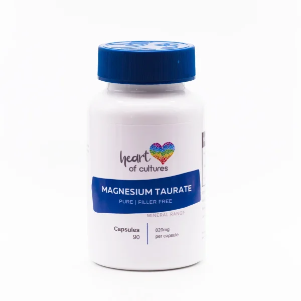 Magnesium Taurate (90’s) – Knysna Health – Your Natural Health Provider