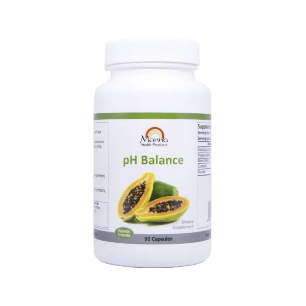 Manna – PH Balance (90 Caps) – Knysna Health – Your Natural Health Provider