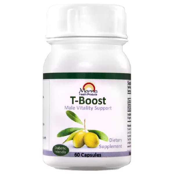 Manna – T-Boost (60 Caps) – Knysna Health – Your Natural Health Provider