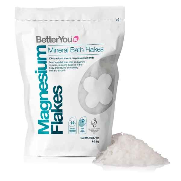 Magnesium Bath Flakes 250g – Knysna Health – Your Natural Health Provider