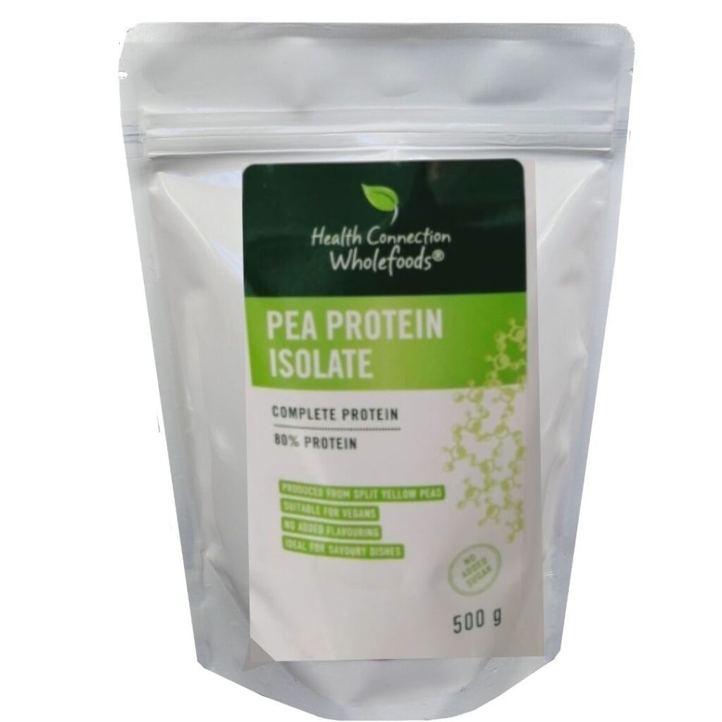 Pea Protein Isolate 500g – Knysna Health – Your Natural Health Provider