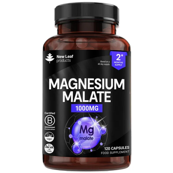 Magnesium Malate (1000mg) 120 Cap’s – Knysna Health – Your Natural ...