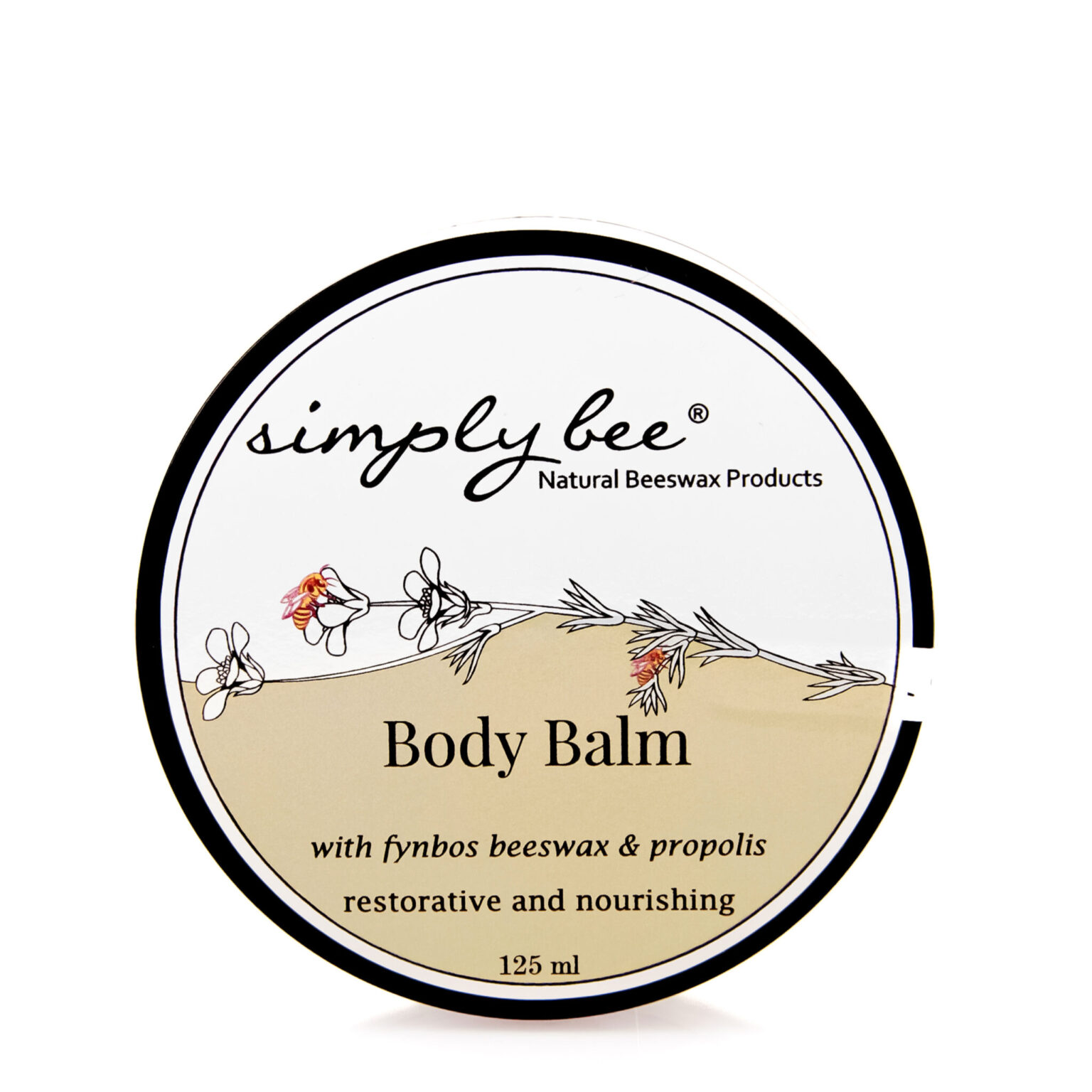 SBEE – Body Balm 125ml – Knysna Health – Your Natural Health Provider