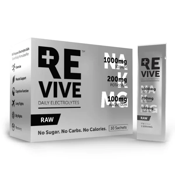 Daily Electrolytes – Raw unflavored 30 sachets – Knysna Health – Your ...