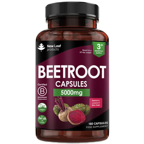 Beetroot Capsules 5000mg (180Caps) – Knysna Health – Your Natural ...