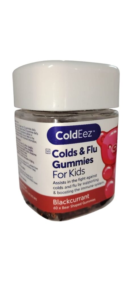 TCS – Cold & Flu Gummies for kids 60’s – Knysna Health – Your Natural ...