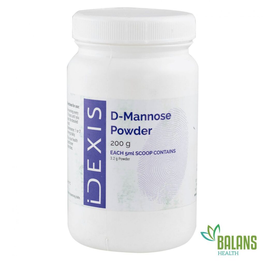 I/DMAN/200/PWD D-Mannose 200g Powder – Knysna Health – Your Natural ...