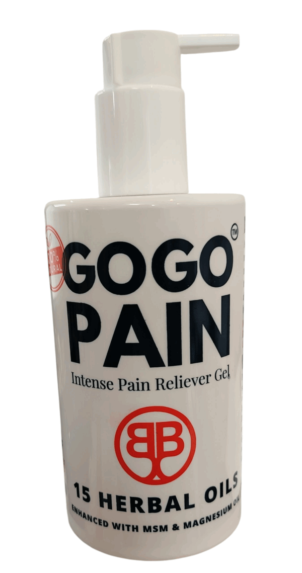 Pain Relief – Go Go Pain Reliever Gel 250g – Knysna Health – Your ...