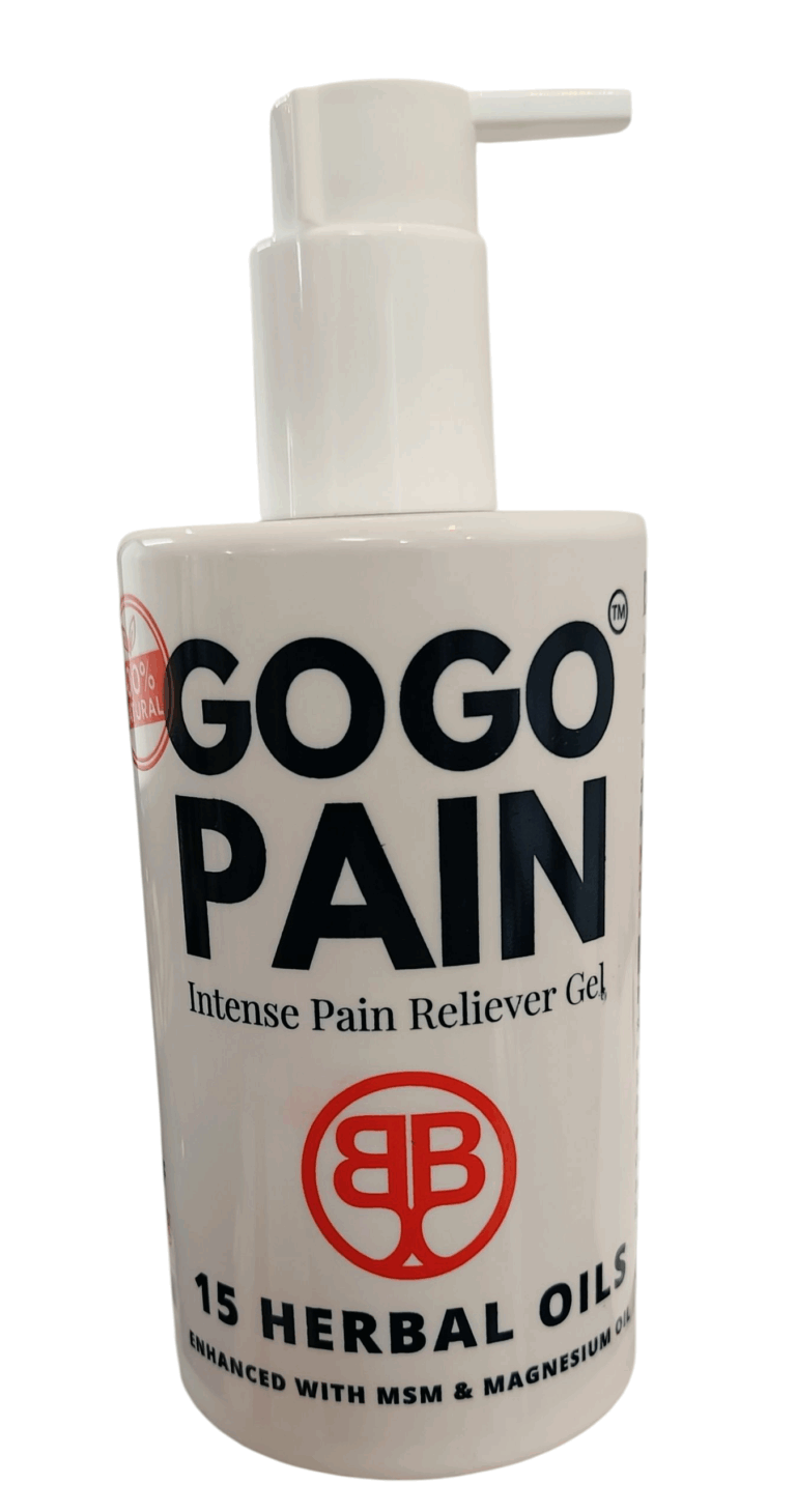 Pain Relief – Go Go Pain Reliever Gel 250g – Knysna Health – Your ...